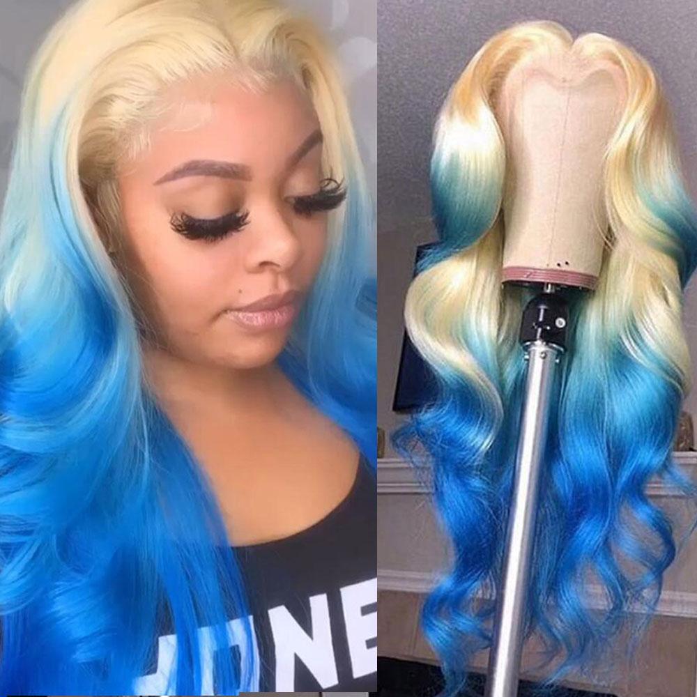 Ombre Wigs 100% Human Hair 180% Density – SULMY